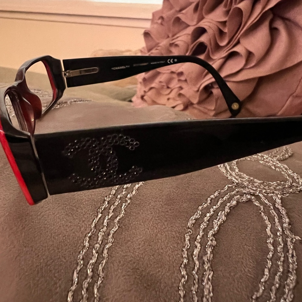 Authentic Chanel Eyeglass Frames - Gem